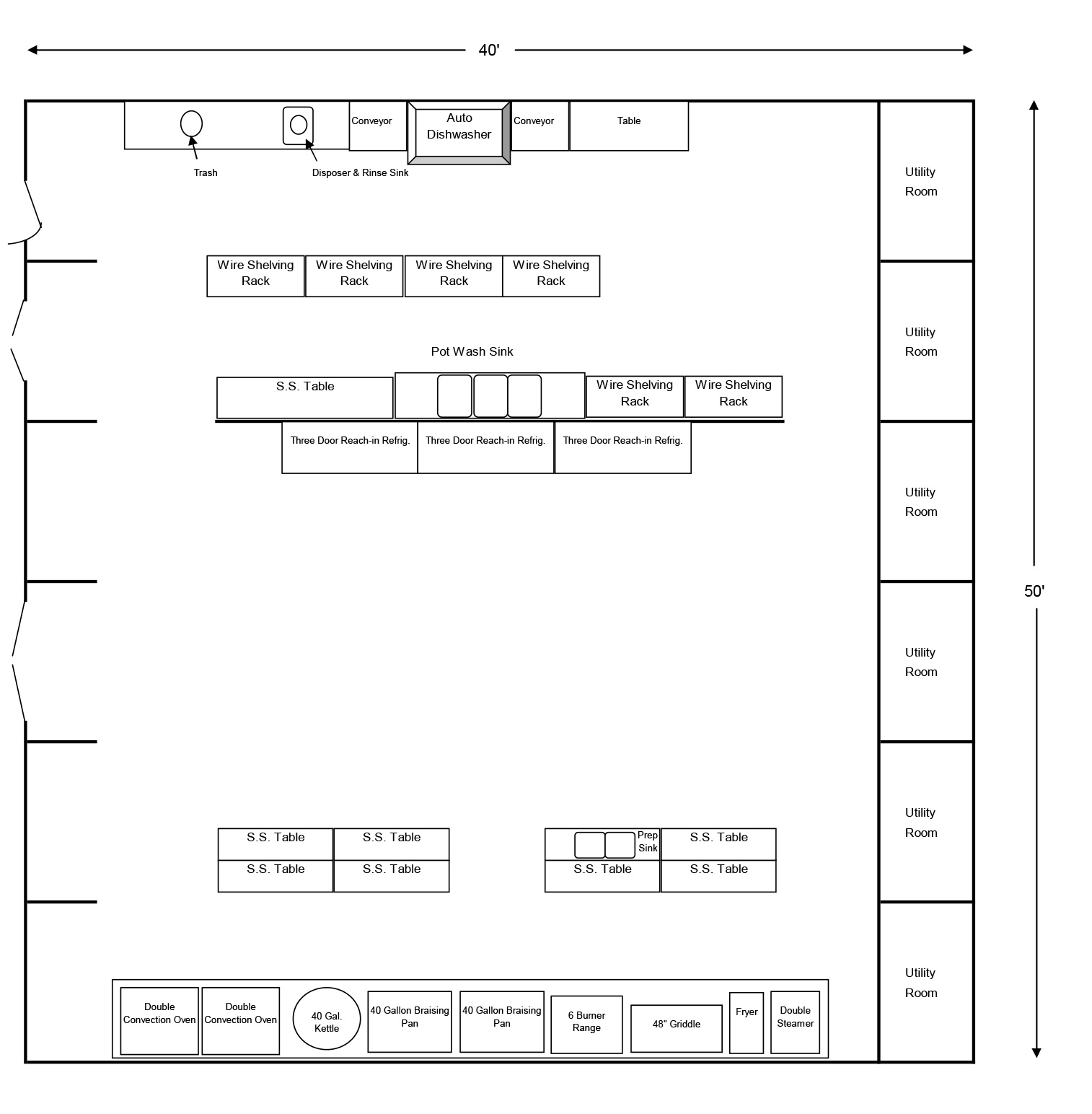 Modular Kitchen Complex - Mobile Concepts